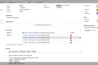 Tosca Integration with Atlassian JIRA and Bamboo | Devpost