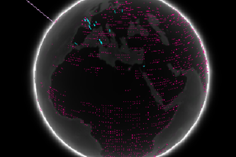 Data Visualization on 3-Dimensional Globe | Devpost