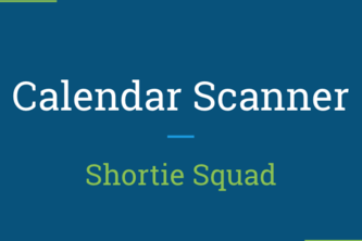 Calendar Scanner | Devpost