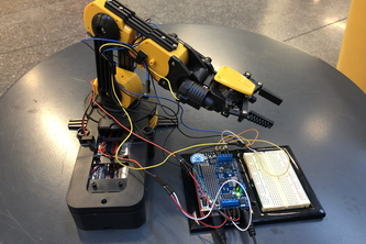 Robot Arm | Devpost