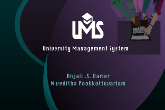 University Management System (UMS) | Devpost