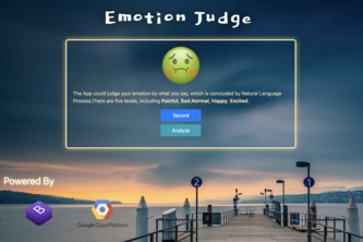 Emotion Judgement by NLP | Devpost