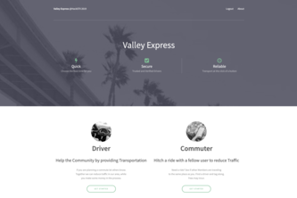 Valley Express Devpost