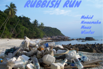 Team #16 - Rubbish Run | Devpost