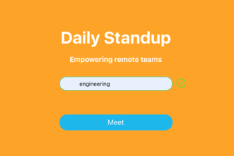 Daily Standup | Devpost