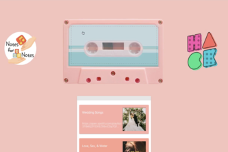 Notes For Notes Devpost