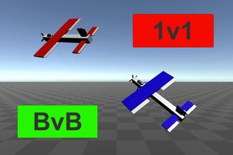Neural-Agent Dogfighting Flight Simulator | Devpost