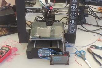 3D Printer Filament Detector | Devpost