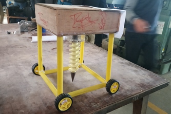 Plant planting drill | Devpost