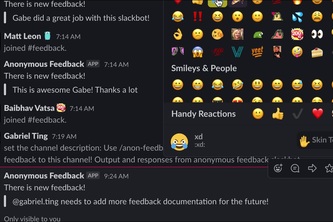 anon-feedback-slackbot | Devpost