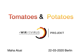 Tomatoes and potatoes | Devpost