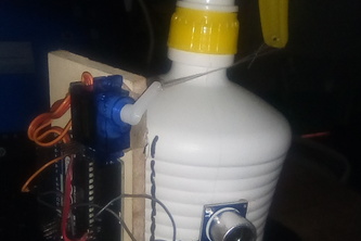 AUTOMATIC HAND SANITIZING MACHINE | Devpost