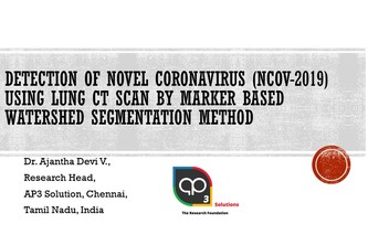 Detection of Coronavirus Marker based Watershed Segmentation | Devpost