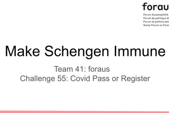 Make Schengen Immune | Devpost