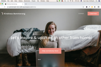 Kindness Boomerang | Devpost