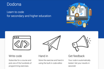 Dodona - learn to code | Devpost