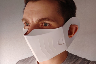 Folding carton face masks | Devpost