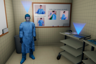 Personal Protective Equipment training for COVID-19 | Devpost