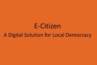 E-Citizen | Devpost