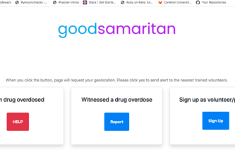 good samaritan | Devpost