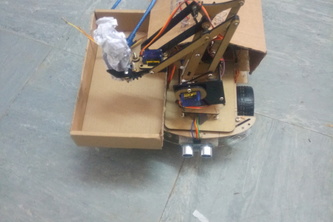 Garbage collector robot. | Devpost