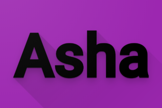 Asha | Devpost