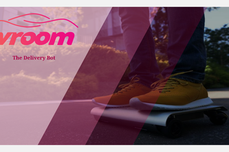 VROOM-The delivery bot | Devpost