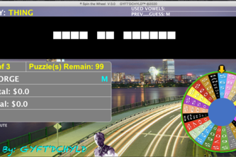 Spin The Wheel | Devpost