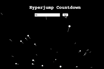 Hyperjump Countdown | Devpost