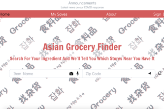 Asian Grocery Finder | Devpost