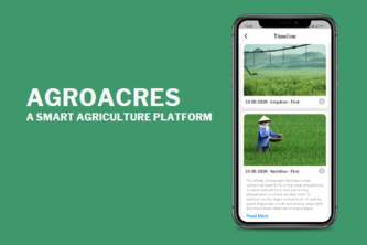 AgroAcres - A Smart Agriculture Platform | Devpost