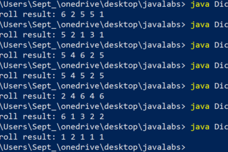 Five Dice Roll | Devpost