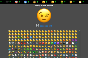 Emoji of the Minute | Devpost