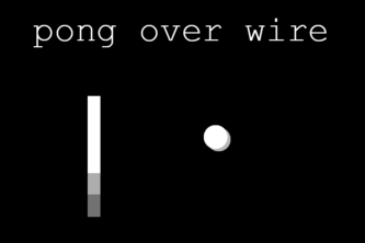 pong over wire | Devpost