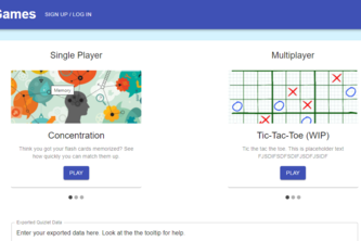 Quizlet Games | Devpost
