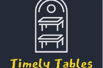 Timely Tables | Devpost