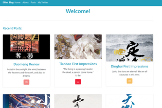 Book Reviews Blog | Devpost