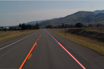 Lane assist using opencv | Devpost