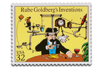 RubeGoldberg-Inator | Devpost