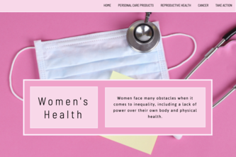 Women's Health Activist Toolkit | Devpost