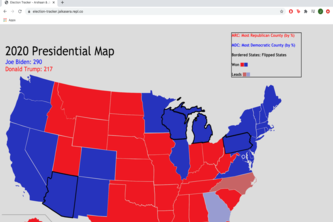 Election Tracker | Devpost