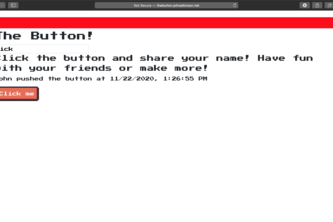 The Button | Devpost