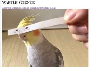 Waffle Science | Devpost