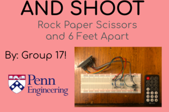 And Shoot: Rock, Paper, 6 Feet Apart | Devpost
