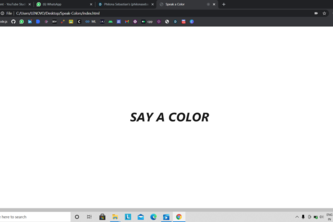 Speak Colors | Devpost