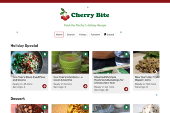 Cherry Bite | Devpost