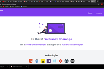 Portfolio-Website | Devpost