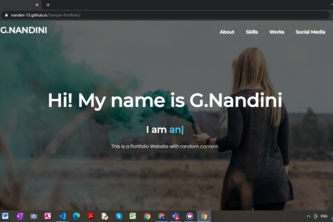 Nandini-13.github.io | Devpost