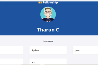 My Portfolio Website | Devpost
