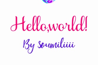 Logo for hello world project | Devpost